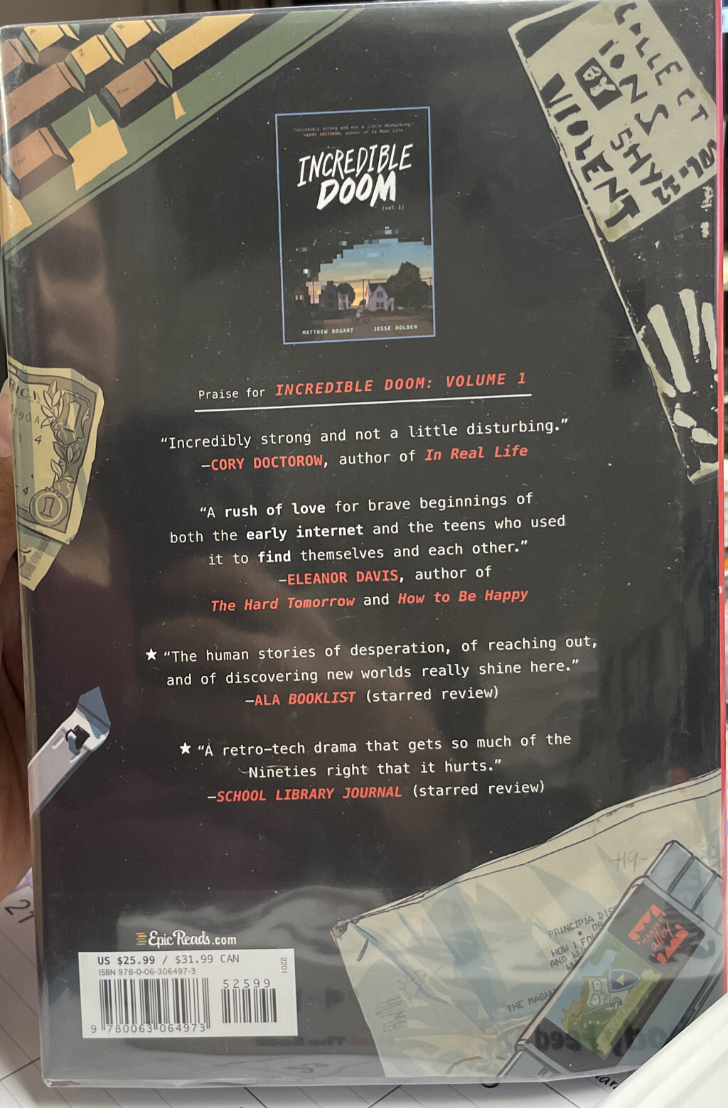 Incredible+Doom+Ser.%3A+Incredible+Doom%3A+Volume+2+by+Matthew+Bogart ...