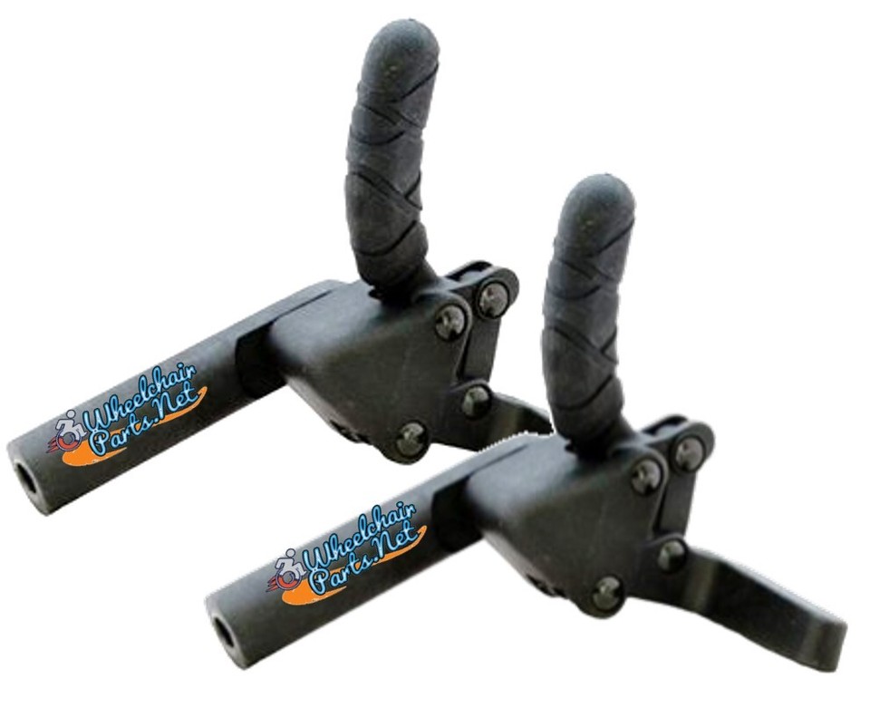 Composite, Lightweight Wheelchair Wheel-Locks (Brakes) | eBay