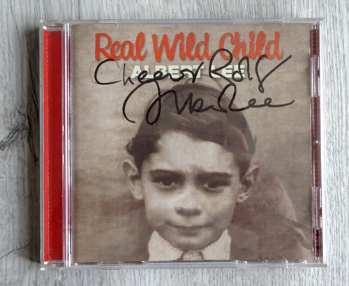 Albert Lee Signed CD Real Wild Child | eBay UK