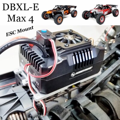 RCP Hobbywing Max 4 ESC Mount For Losi DBXL-E | eBay