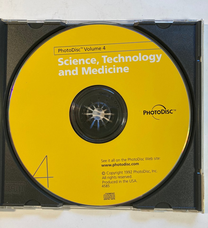 PhotoDisc 4 Science, Technology & Medicine Royalty-free Stock photos on ...