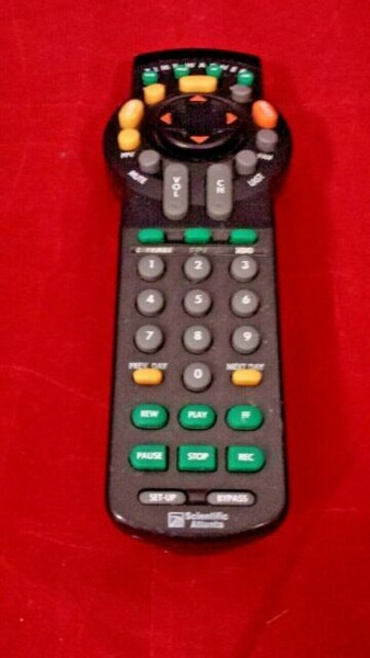 Remote Control Scientific Atlanta Model 8650-xtv for sale online | eBay