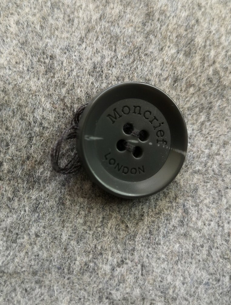 Moncrief Men's Grey Wool Cashmere Blend Coat Size 42 Good Used ...