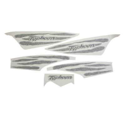 Kit deco origine piaggio 50 typhoon 2011> (vehicule noir ou jaune ...