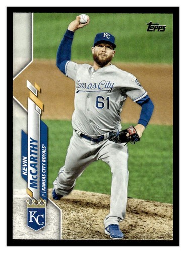 2020 Topps #331 Kevin McCarthy - Kansas City Royals | eBay