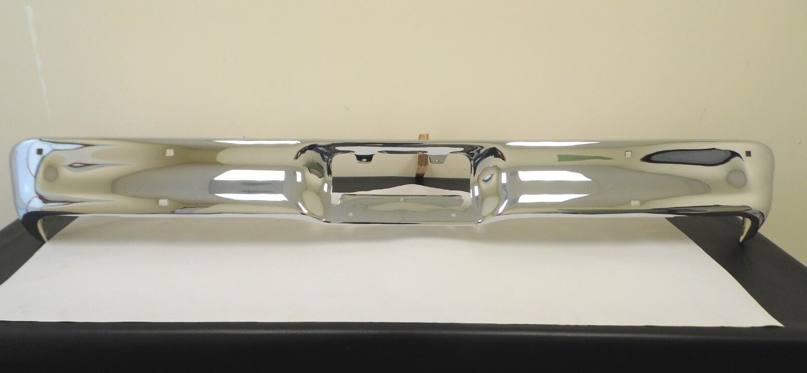 1966-67 Ford Fairlane Rear Bumper *Original Triple Plated | eBay