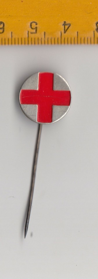 Vintage RED CROSS pin badges brooches Rode Kruis Rotes Kreuz Medical ...