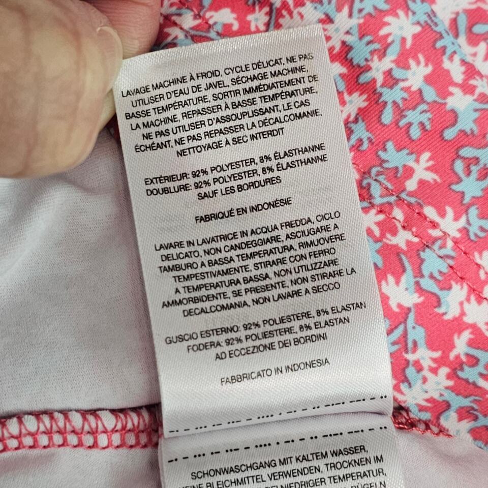 Columbia Athletic Dress Womens XS PFG Freezer III Omni Pink Blue Versatile Midi | eBay