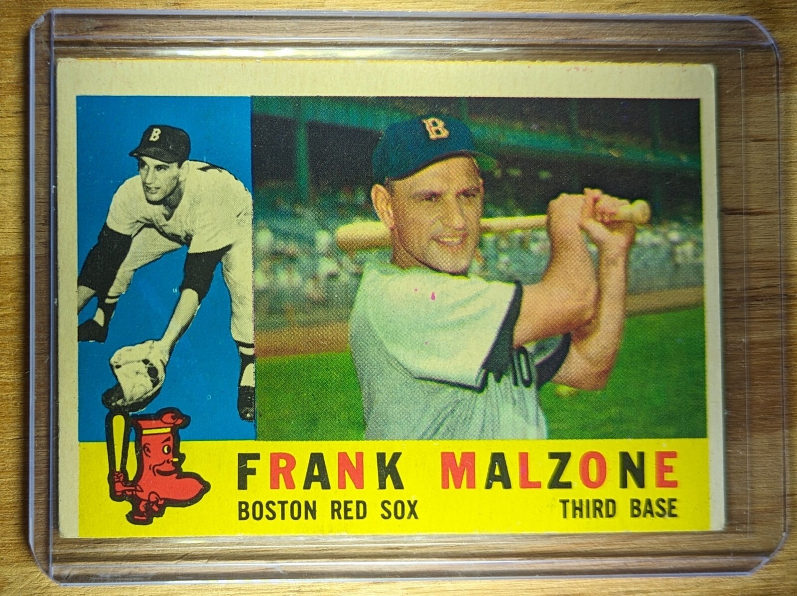 1960 Topps Frank Malzone #310 MLB Boston Red Sox Baseball Card | eBay