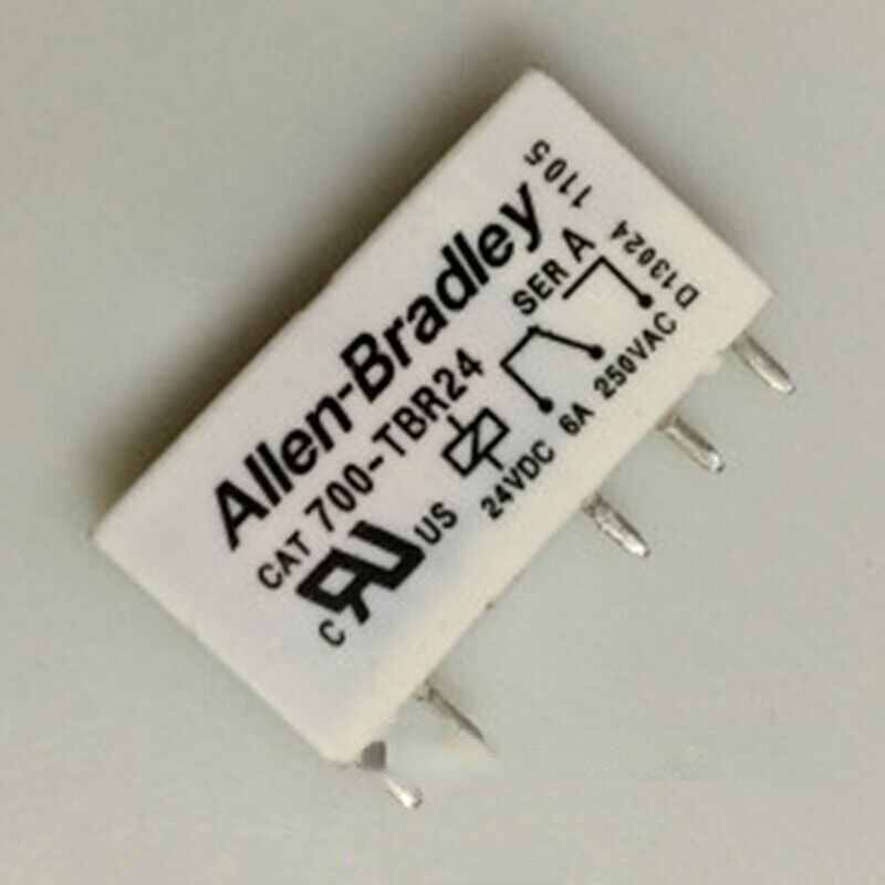 1PCS For Allen-Bradley CAT 700-TBR24 Power Relay 6A 250VAC 24VDC 5Pins ...