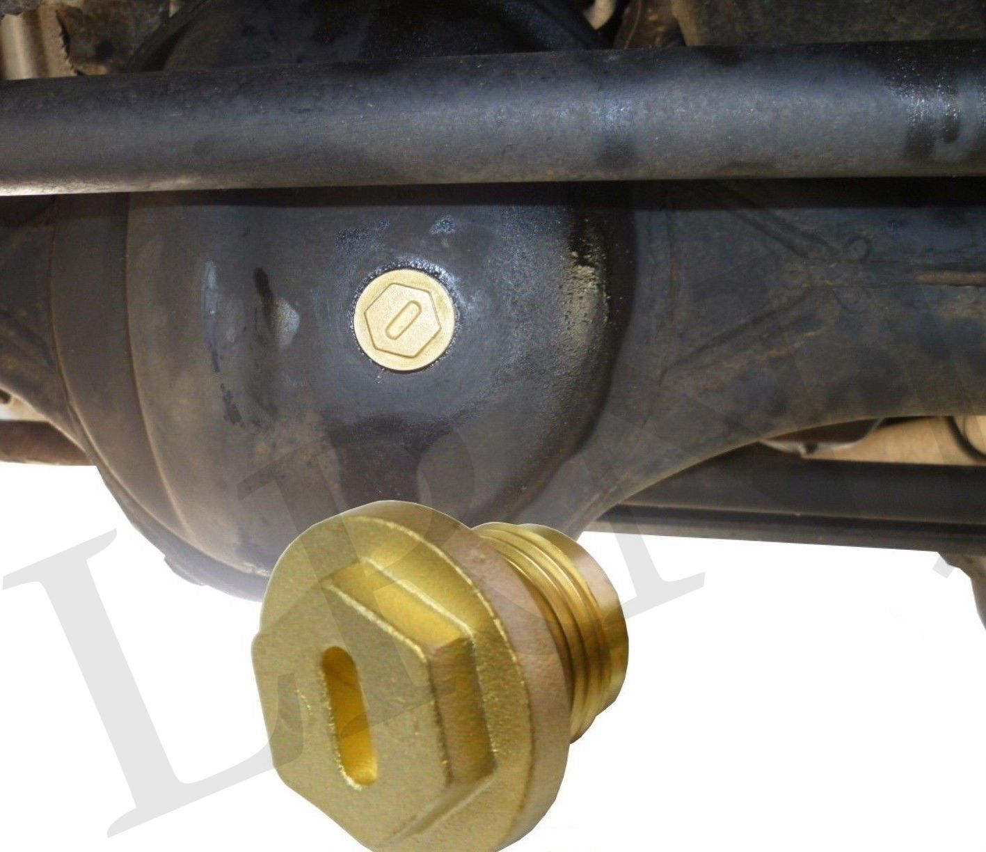 LAND ROVER DISCOVERY 2 99-04 FRONT & REAR DIFFERENTIAL OIL LEVEL PLUG ...