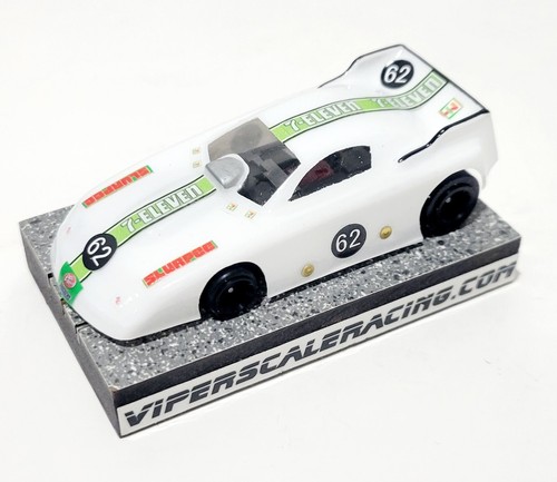 Custom Viper Funny Car HO Slot Car Tomy AFX SG+ Mega G Super G+ Drag ...