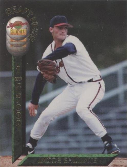 1994 Signature Rookies Draft Picks - Jacob Shumate #26 /45000 (RC) for ...