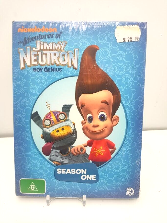 Jimmy Neutron Boy Genius