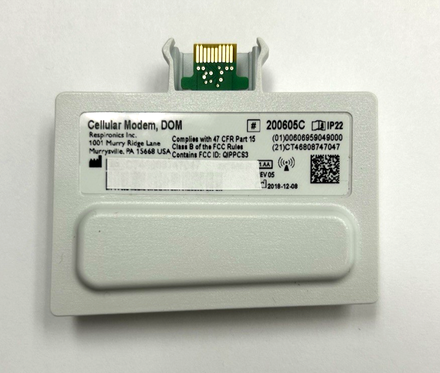 Philips Respironics DreamStation Cellular Modem Dom | eBay