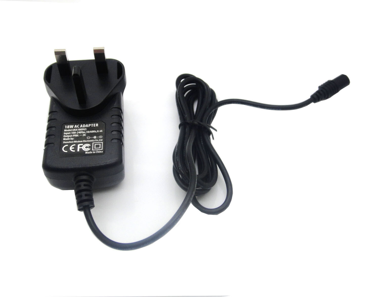 UK 9V AC/DC COMPATIBLE POWER SUPPLY ADAPTER FOR ROBERTS CLASSICLITE DAB ...