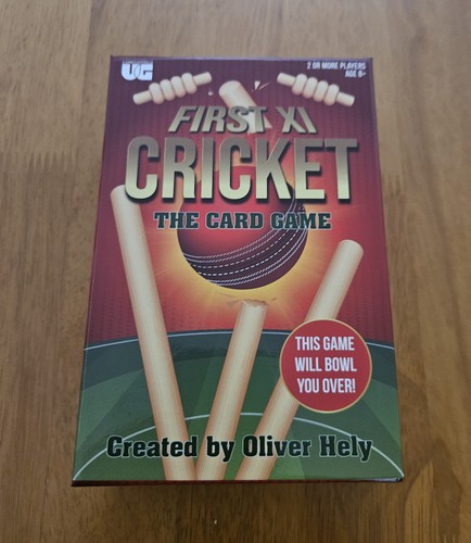 First XI Cricket - Card Game | eBay