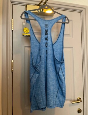 Golds Gym Stringer Vest Mens Muscle Joe Training Workout Sleeveless ...