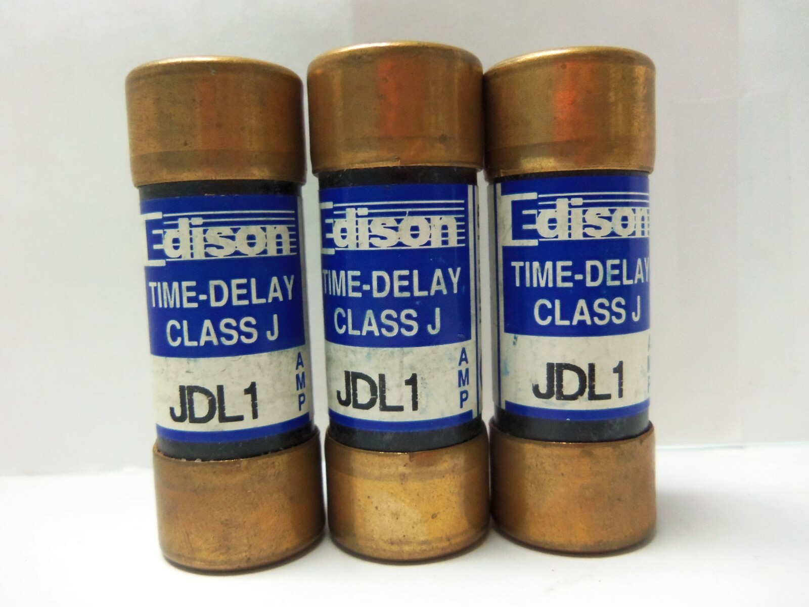 New Lot JDL1 Edison 1 Amp Fuses Class J Time Delay LPJ-1SP | eBay