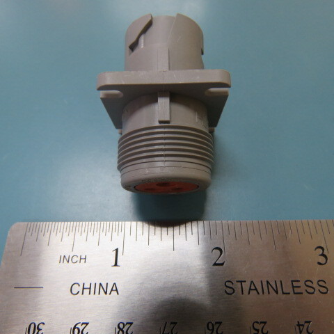Deutsch HD10-3-96P Qty of 1 per Lot 3 Position Circular Connector ...