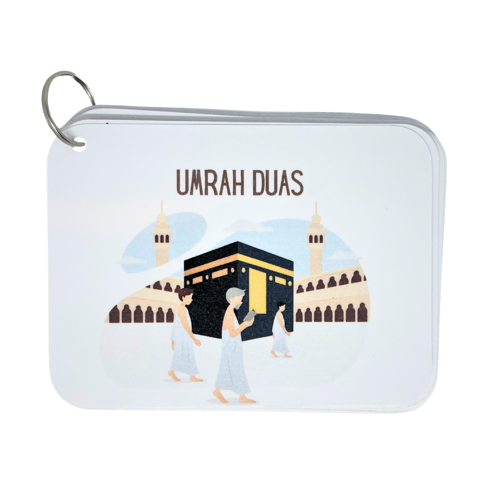 Umrah Dua Book Made Easy Pocket Size Umrah Mini Dua Flashcards UK | eBay