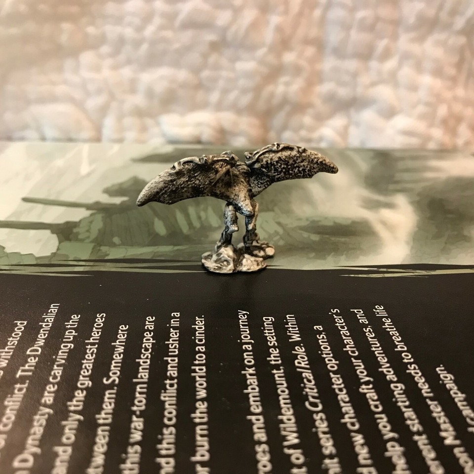 grenadier '83 intellect devourer brain winged vintage Miniature D&D ...