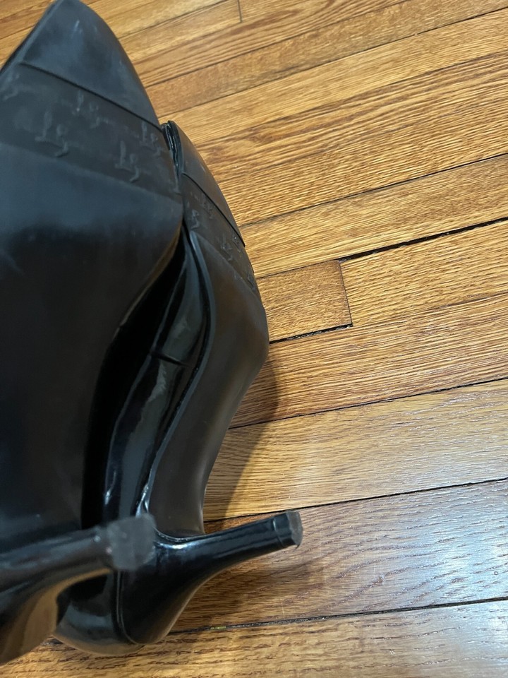 Life Stride Pumps Heels Womens Size 8.5 Black Patent Leather Courtney 3" Heel | eBay