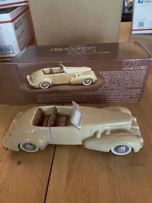 Avon 1937 Ceramic Cord Car Model Handcrafted In Brazil 1984 Vintage ...