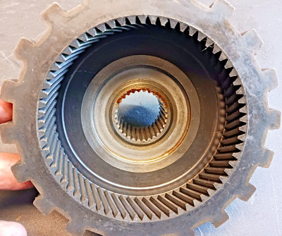 TH350 Turbo 350 Rear RING GEAR Hub Planet Planetary one piece BPO ...