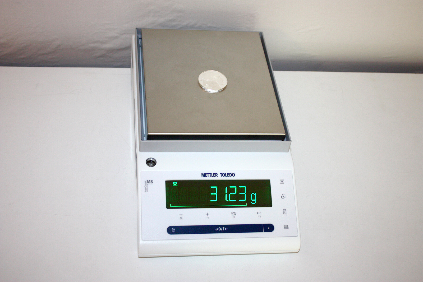 Mettler TOLEDO Precision Analytical Scale Ms6002s NewClassic MF 6200g/0 ...