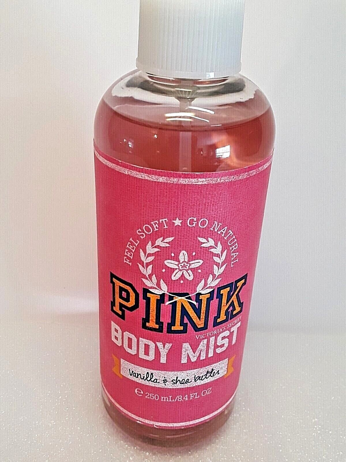Victoria's Secret PINK Vanilla & Shea Butter Body Mist 8.4oz Rare ...