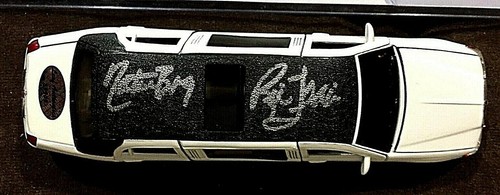 AWESOME WWE RIC FLAIR WHITE STRETCH LIMOUSINE NATURE BOY AUTOGRAPH AUTO ...