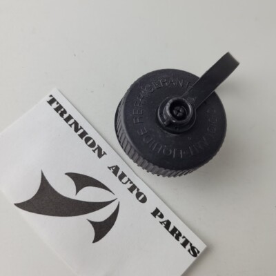 2000 Nissan Frontier Radiator Coolant Overflow Reservoir Tank Cap Black ...