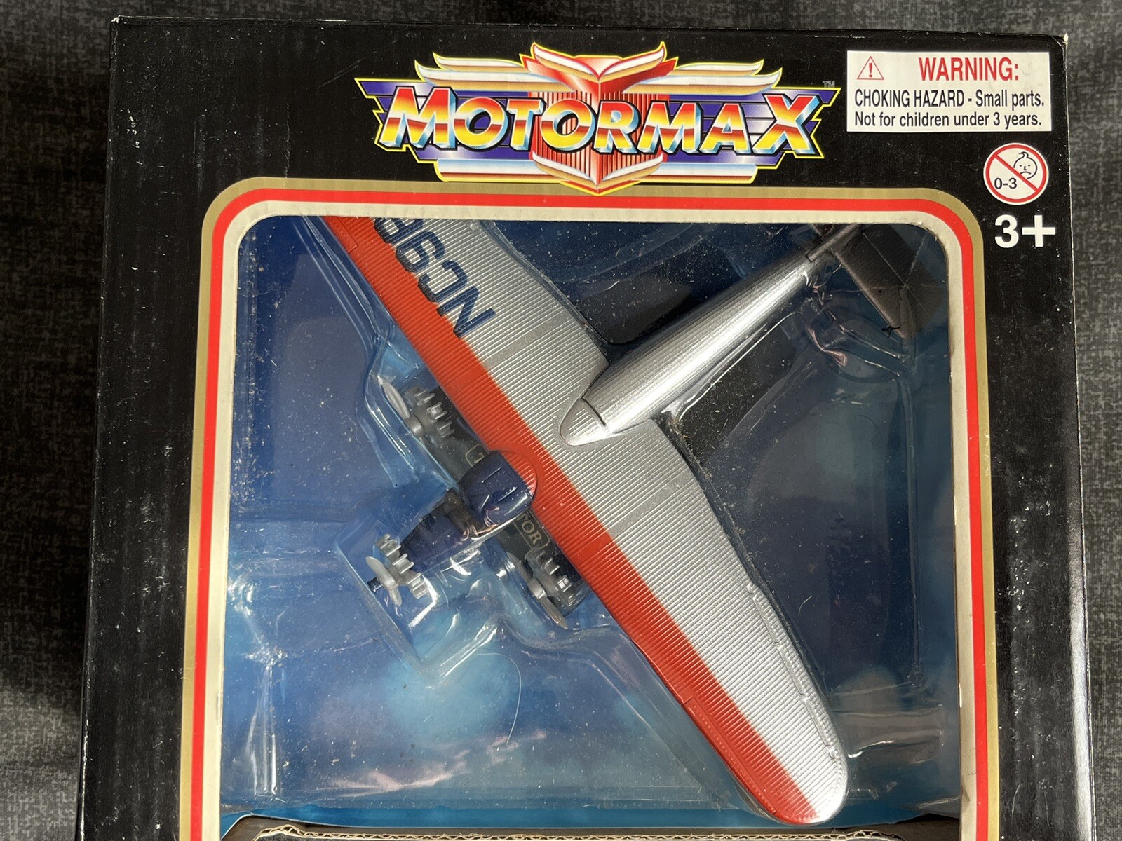 Motormax Sky Wings 1/100 Scale 77032 - Ford Tri-Motor Aircraft - US ...