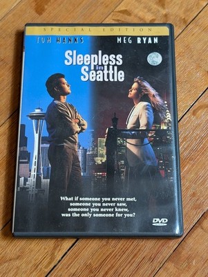 Sleepless in Seattle DVD 1993 Special Edition Tom Hanks Meg Ryan | eBay