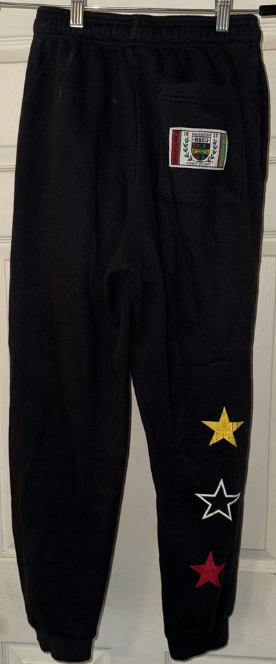 Cross Colours HBCU Pants Mens XS Joggers Power Of Unity Stars ...