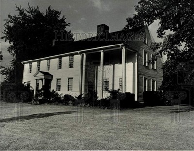1983 Press Photo Ellsworth homestead - sra22364 | eBay