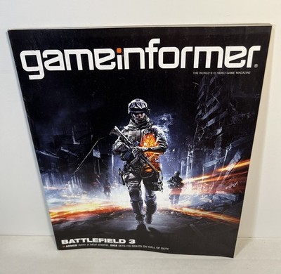 Game Informer Video Game Magazine Issue #215 March 2011 Battlefield 3 ...