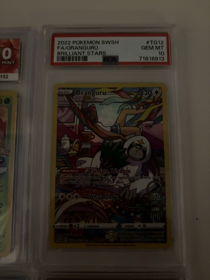 Pokemon Graded Card Slab (PSA, ACE…) Mystery graded slab | eBay UK