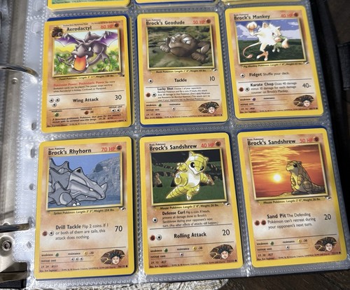 Fighting Pokemon Base Card Lot (156 Cards) | eBay