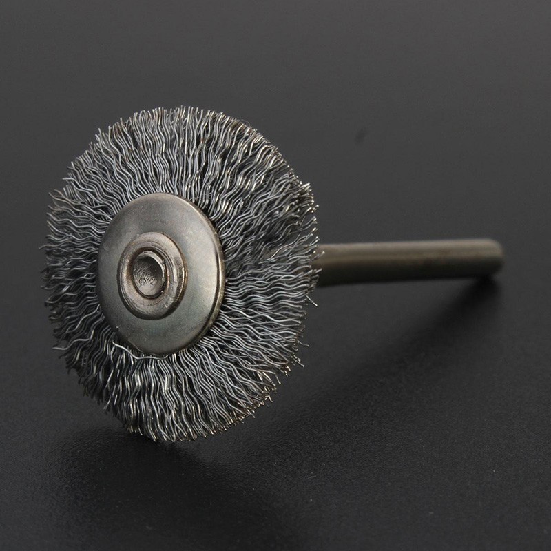 Removal Wheel Brushes Polish Rust Set Tools 10pcs Wire Accessories For 22mm | eBay Australia