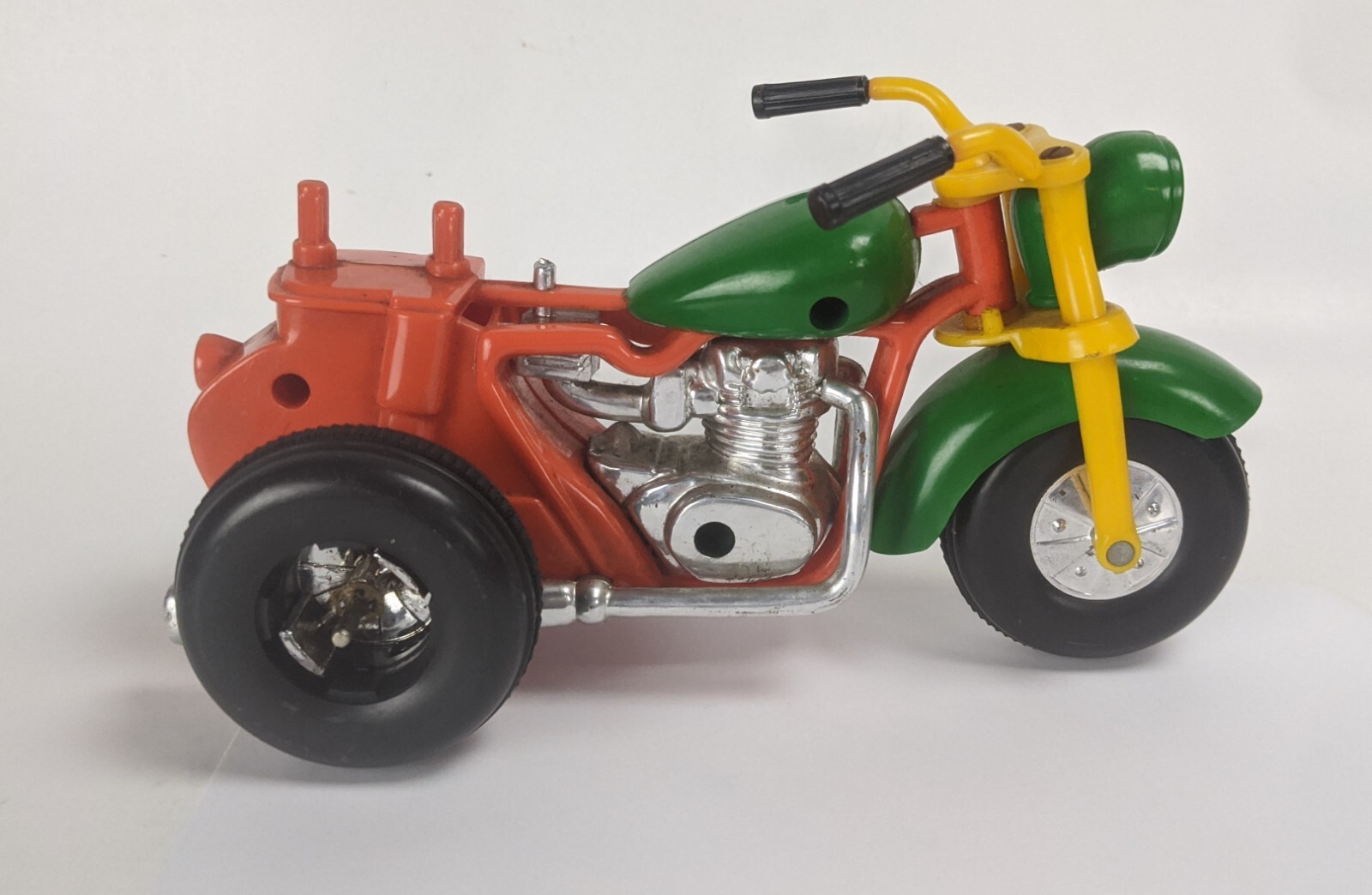 Vintage Wind Up Motor Acrobat Bike Aoshin Made In Japan ( No Driver ) | eBay