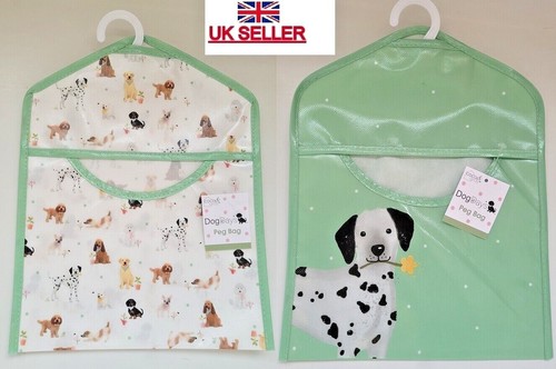 STRONG PEGS BAG HANGING PEG BAG HANGER CLOTHES/LAUNDRY WASHING LINE ...