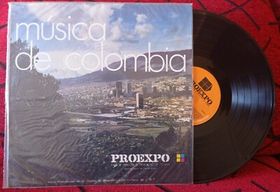 MUSICA DE COLOMBIA PROMO LP MATILDE DIAZ Lucho Bermudez ORIOL RANGEL ...