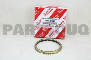 333810K020 Genuine Toyota RING SYNCHRONIZER 33381-0K020 | eBay