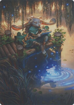 Tamiyo, Field Researcher - Art Series 52/54 Bloomburrow MTG | eBay