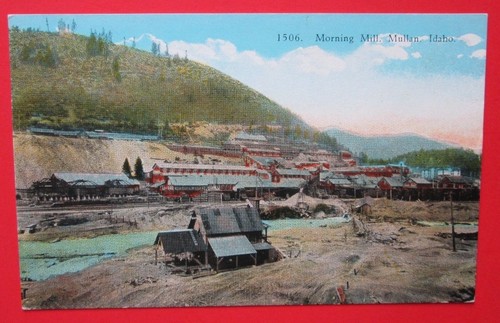 Morning Mill Mullan ID Unposted Curteich DB Postcard | eBay