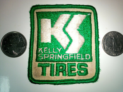 Vintage KS Kelly Springfield Tires Uniform Patch Badge | eBay