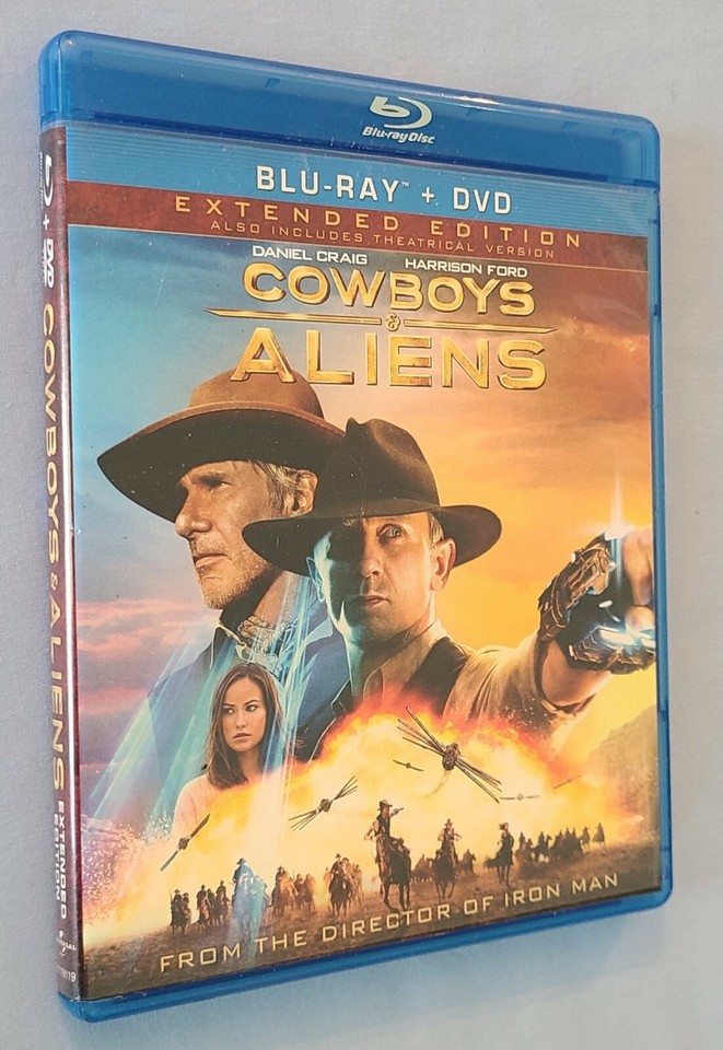 Cowboys&Aliens Blu-Ray Blade Runner 2049 DVD Air Force One VHS Like New ...