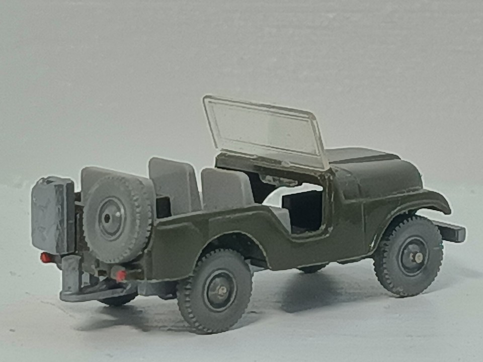 Wiking 1:87 - Jeep Typ 5 - olivgrün , CS 452/1 | eBay